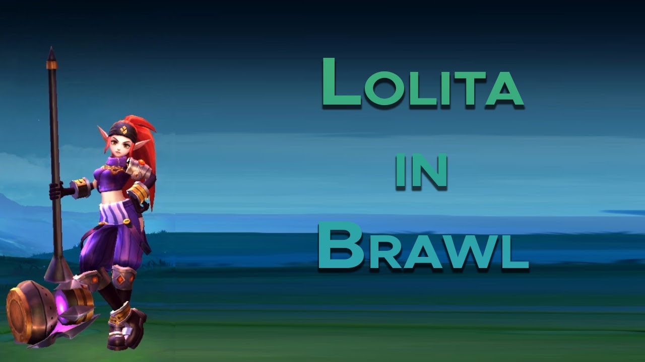 Lolita - Brawl - Arcade Mode - MLBB - Mobile Legends - Super Tank - YouTube