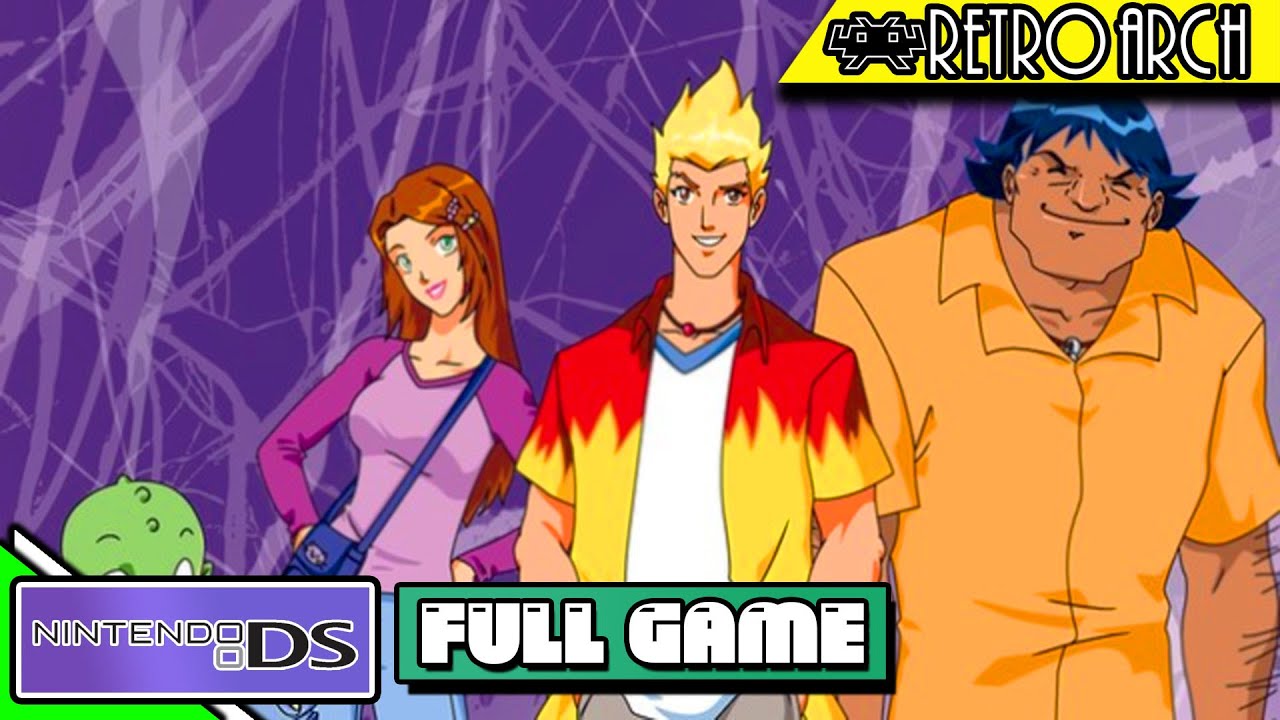 [NDS] Martin Mystery: Monster Invasion Full Walkthrough Gameplay | No ...