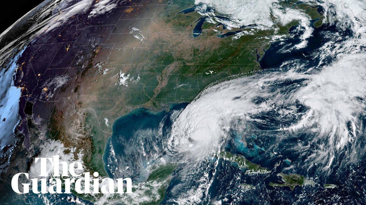Hurricane Milton makes landfall in Florida - YouTube