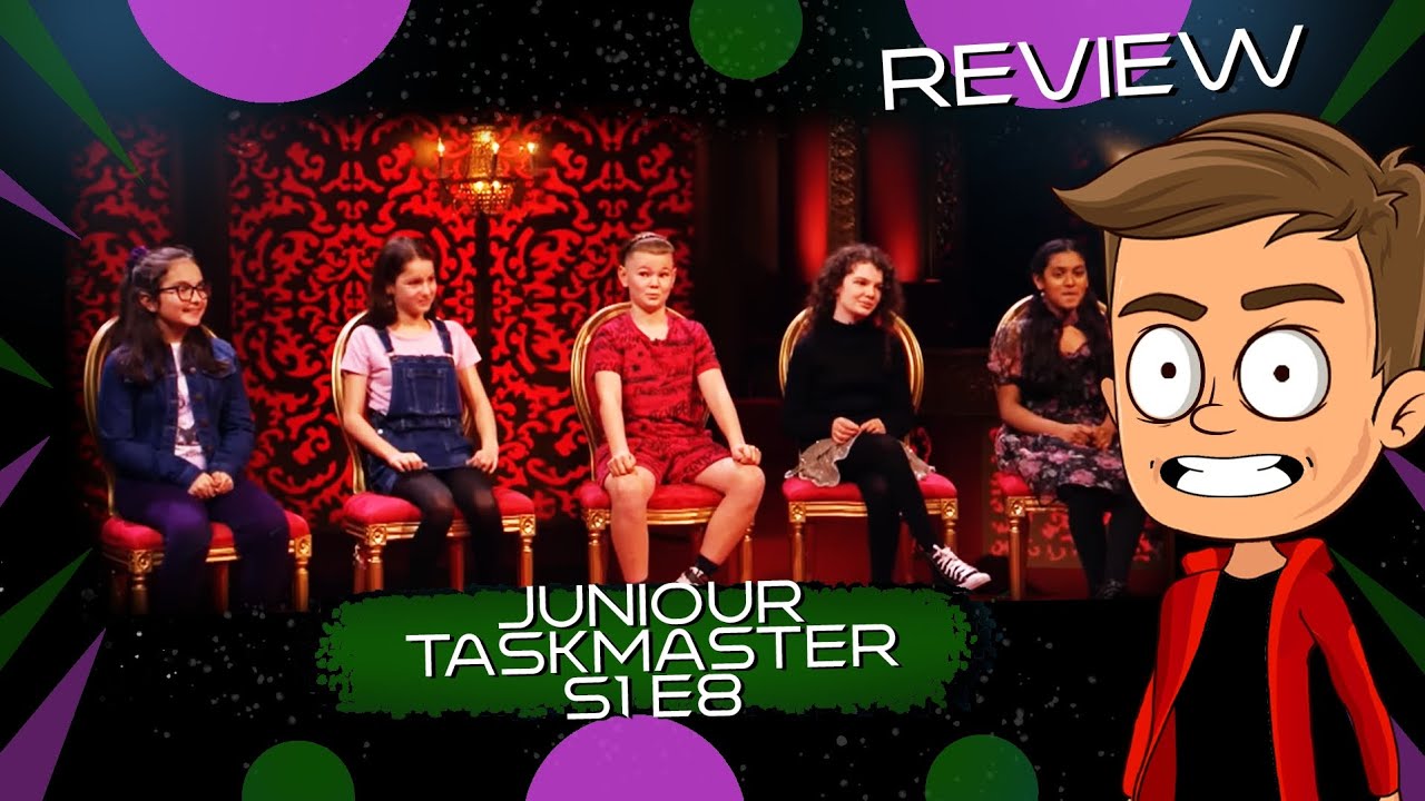 Junior Taskmaster S1 E8 Animated Recap - YouTube