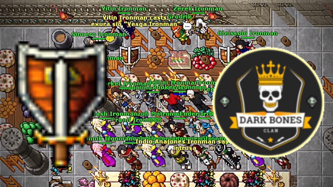 2 GUILDS INCRÍVEIS e diferenciadas para você participar no Tibia! - YouTube