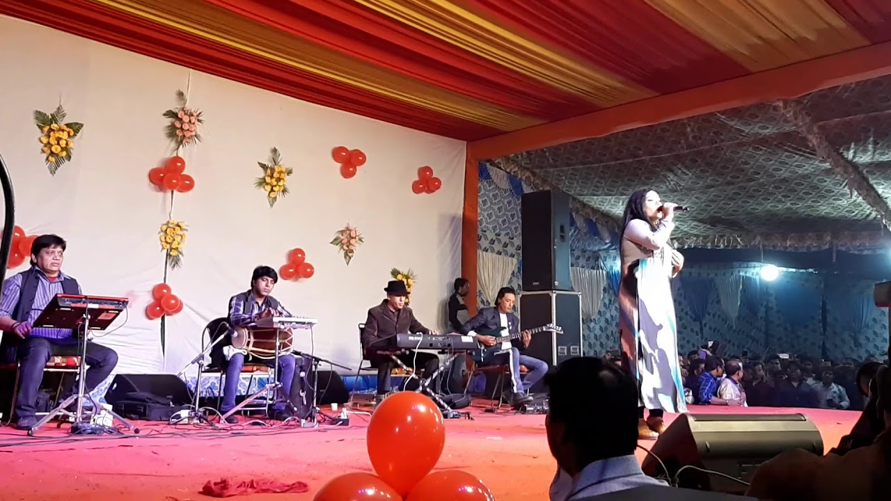 Annesha dutta program - YouTube