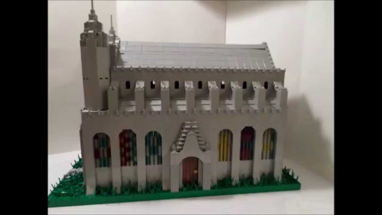 Lego Cathedral MOC - YouTube