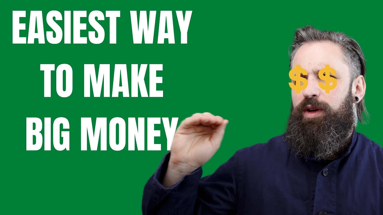 The Easiest way to make BIG money in Photography - YouTube