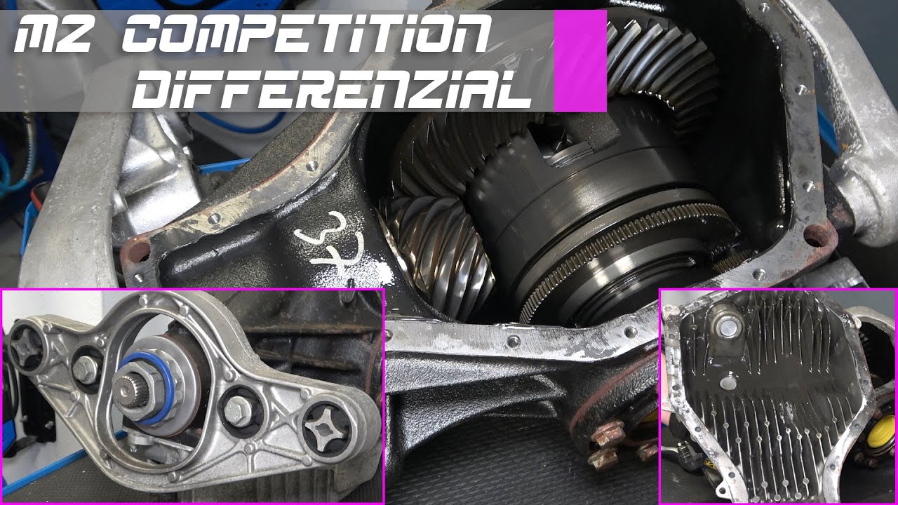 Differenzial | M2 Competition #Service #f87m2 - YouTube