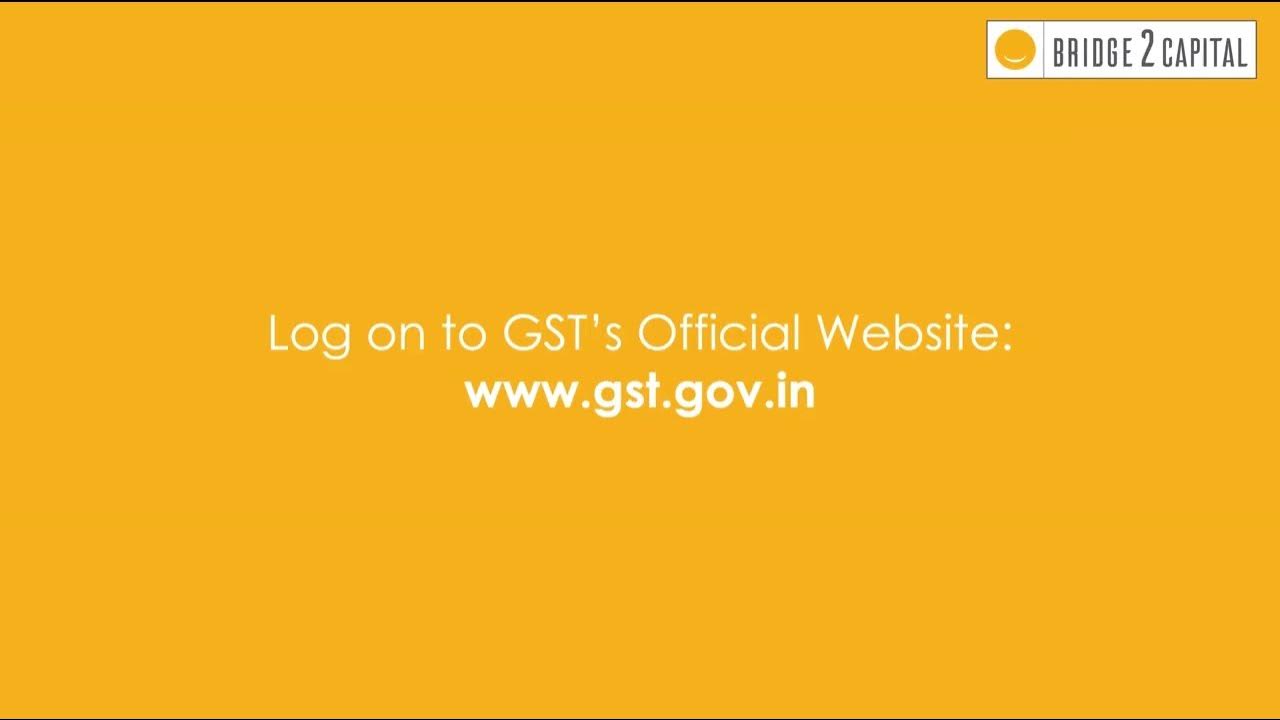 How To Enable API access settings on GST Portal | Bridge2Capital - YouTube