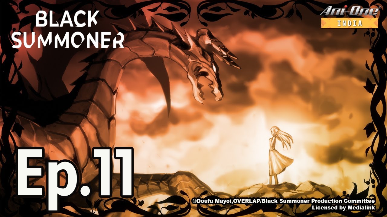 Black Summoner | Episode 11 (EN Sub / JP Dub)【Ani-One India】 - YouTube