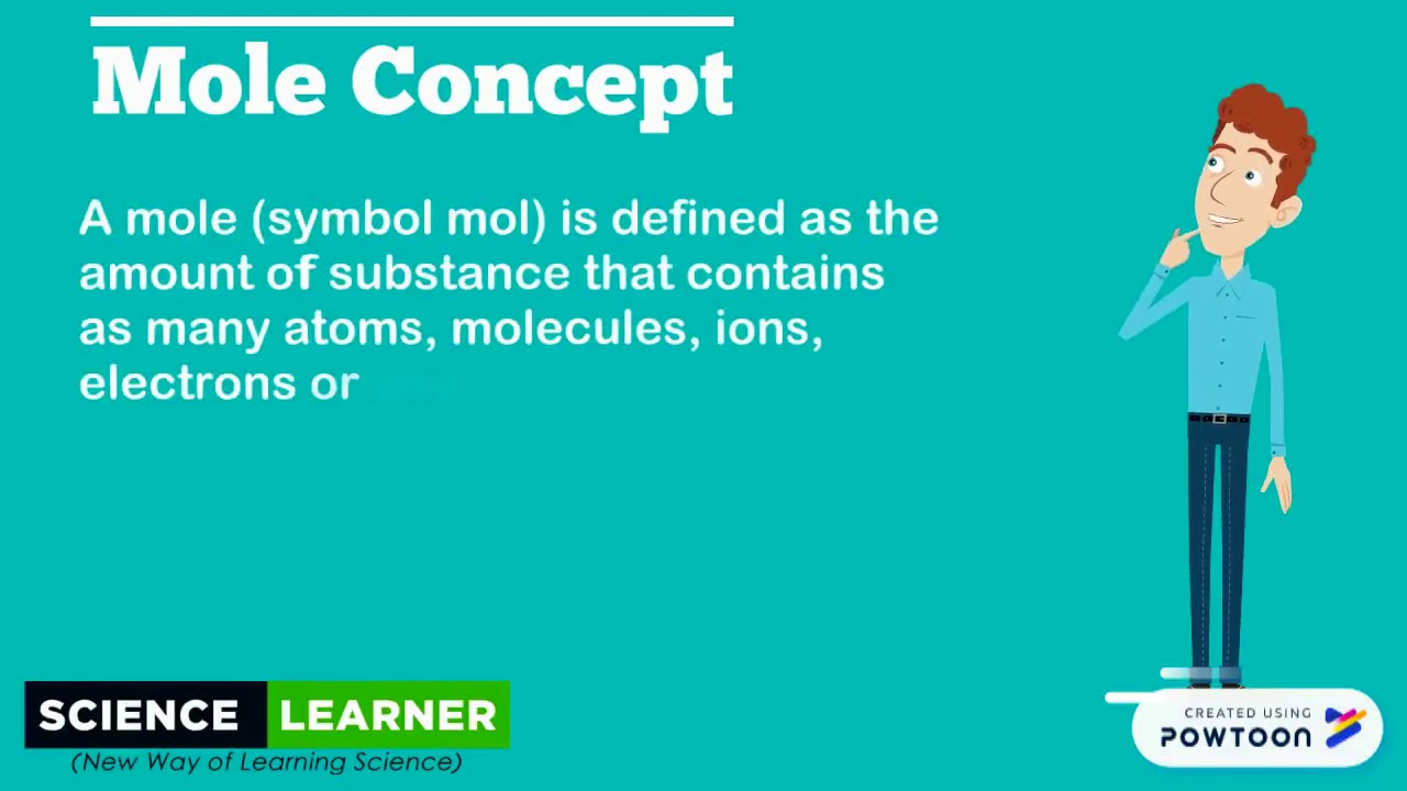 Fundamental of MOLE CONCEPT - YouTube