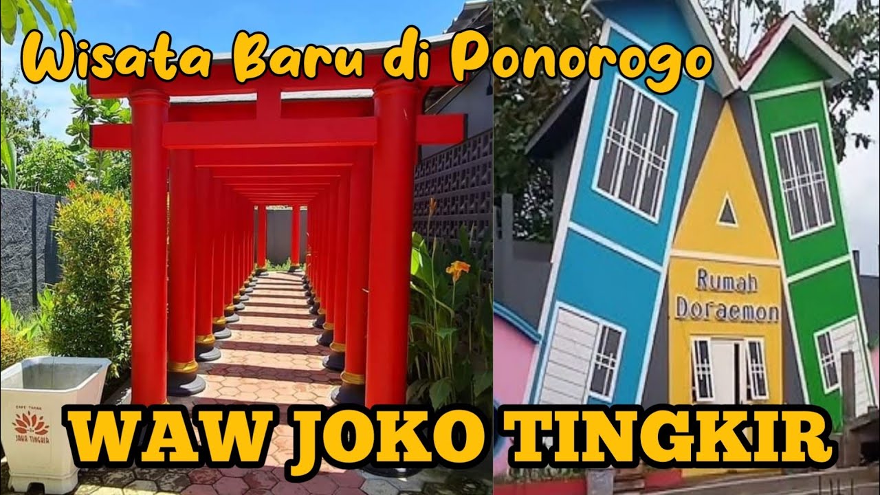Wisata Baru di Ponorogo || TAMAN JOKO TINGKIR - YouTube