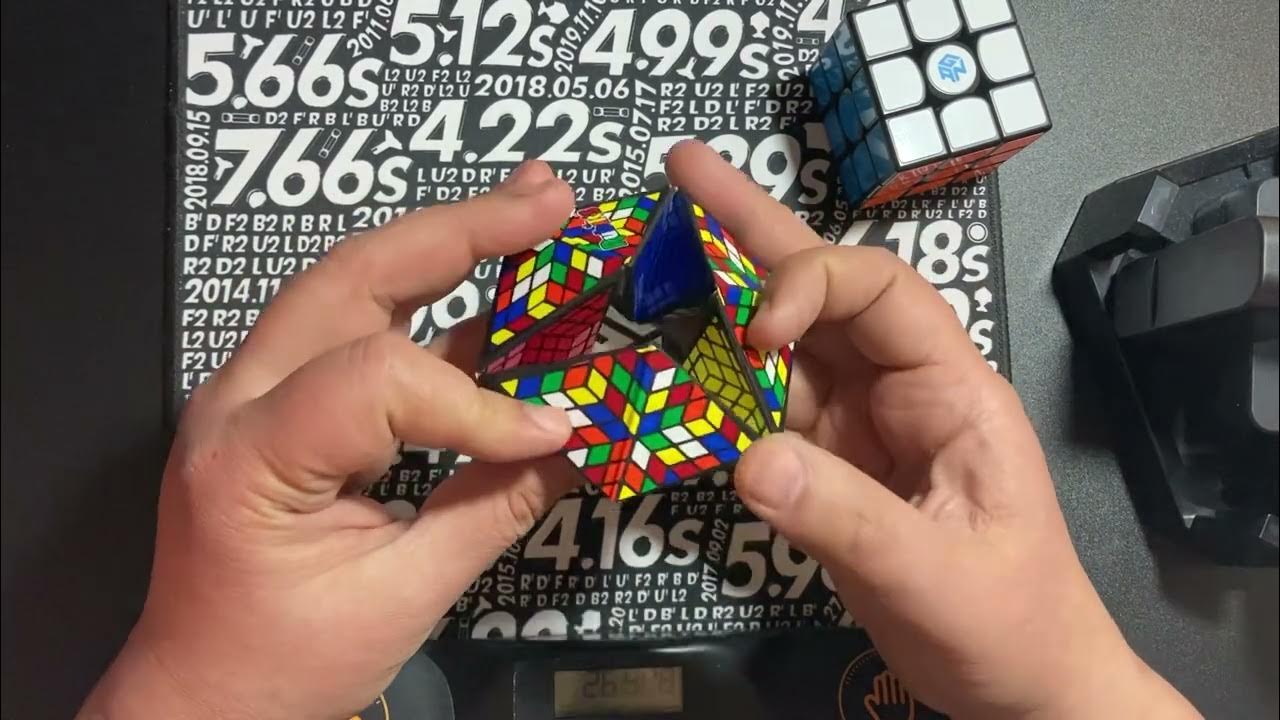 Rubik’s Magic Kaleido - YouTube