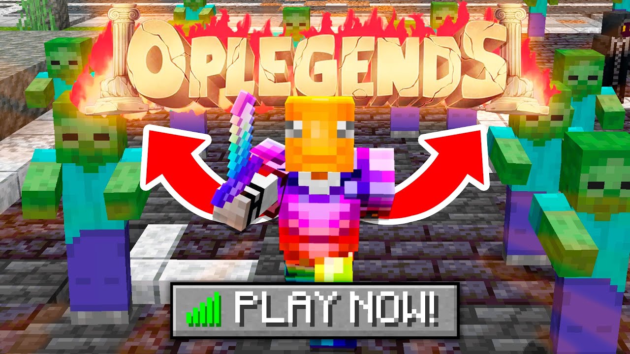 THE BEST *NEW* DUNGEONS TYCOON on NEW Minecraft Server! | Minecraft ...