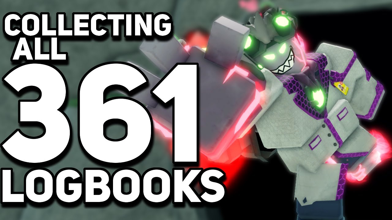 I Collected All 361 Logbooks (*) | Roblox TDS Logbooks & Index - YouTube