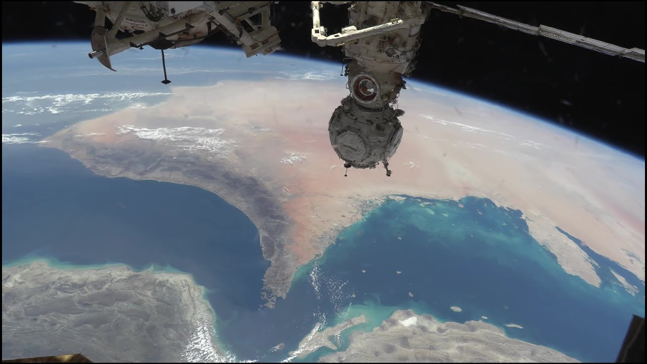 A tour of the Arabian Peninsula from space with Sultan - YouTube