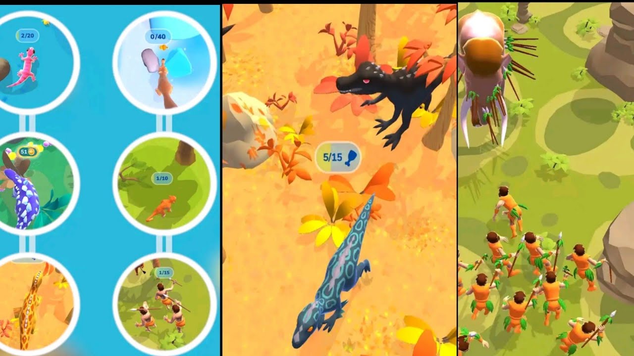 Hyper Evolution- human evolution fish evolution /primate evolution ...