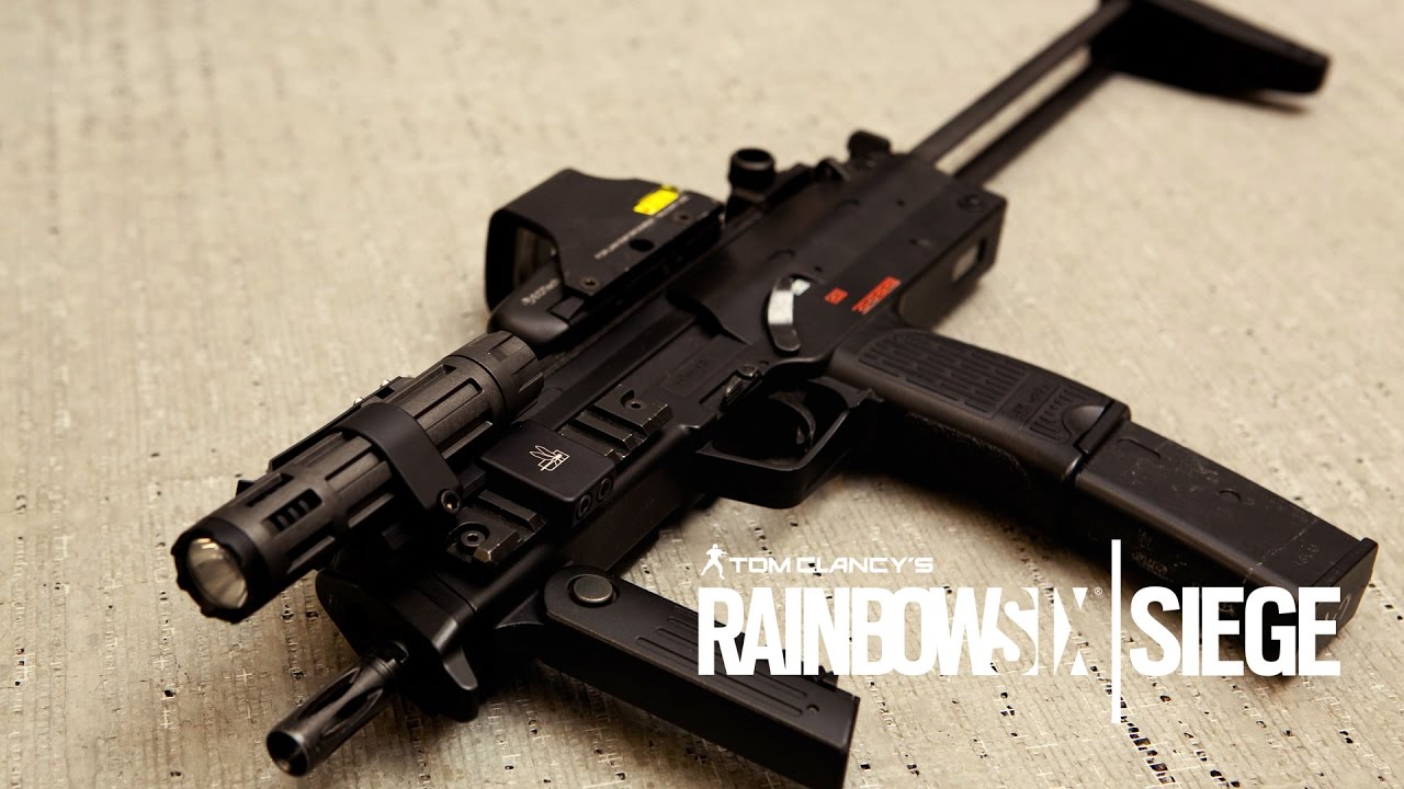 MP7 NOJENTA - Rainbow Six Siege - YouTube