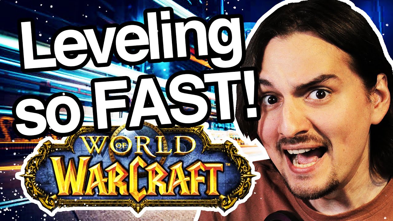 This is SPEED LEVELING! - World of Warcraft - YouTube