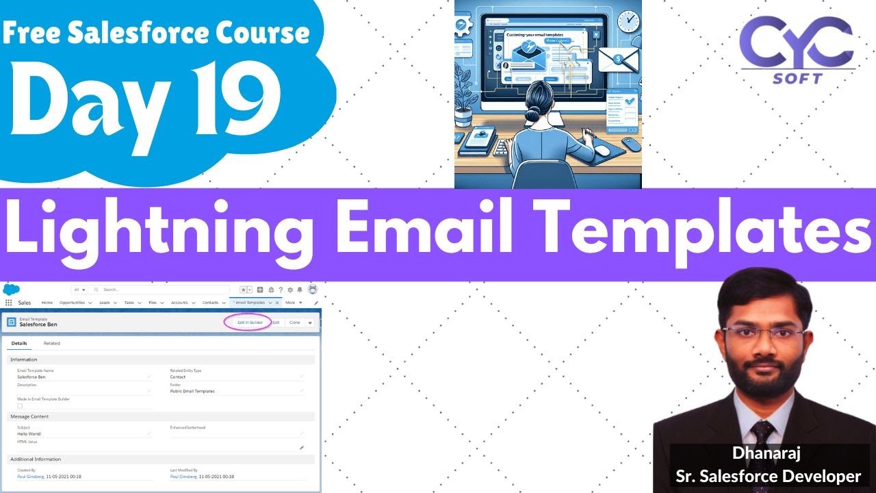 Lightning Email Templates Free Salesforce Training Free Salesforce Lightning Email Templates Free Salesforce Training Free Salesforce