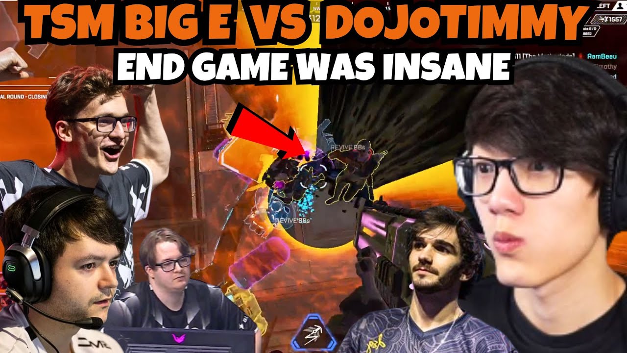 TSM Big E & Team Takes On DOJO Timmy & Team In EPIC END GAME at BLGS ...