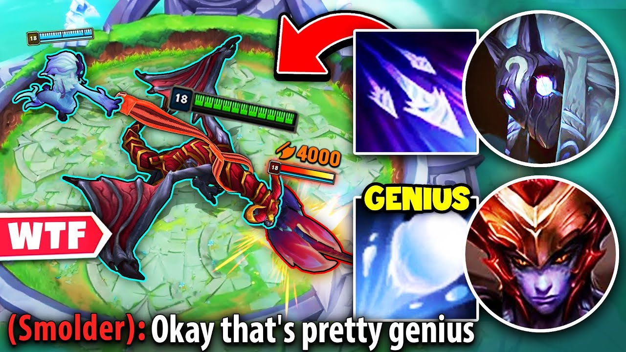 WE CREATED THE MOST GENIUS ARENA COMP WE'VE EVER DONE... - YouTube