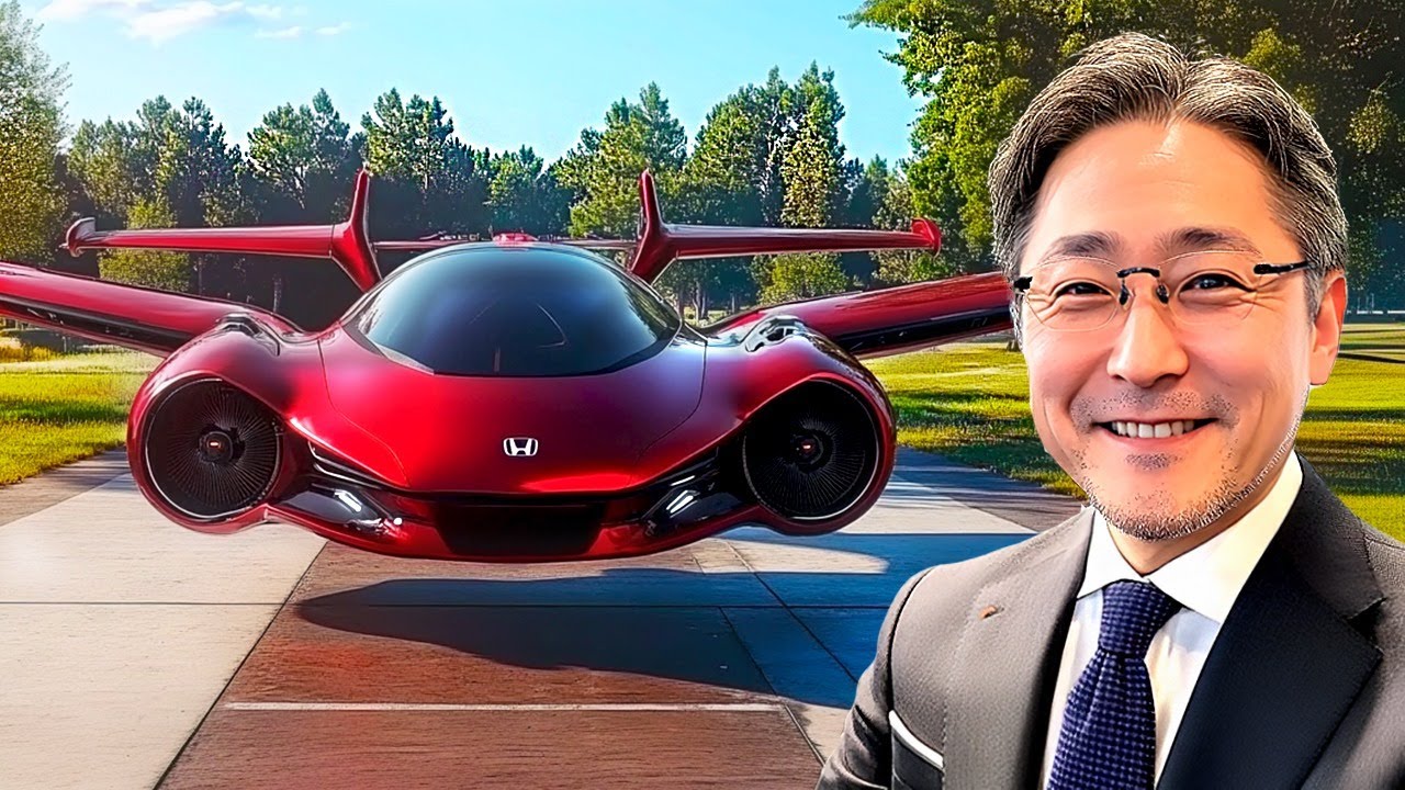 HONDA CEO Releases First $4,999 Flying Car That Changes Everything ...