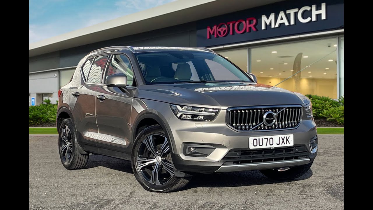 Used Volvo XC40 1.5 T3 Inscription Pro Auto -OU70JXK- Motor Match ...