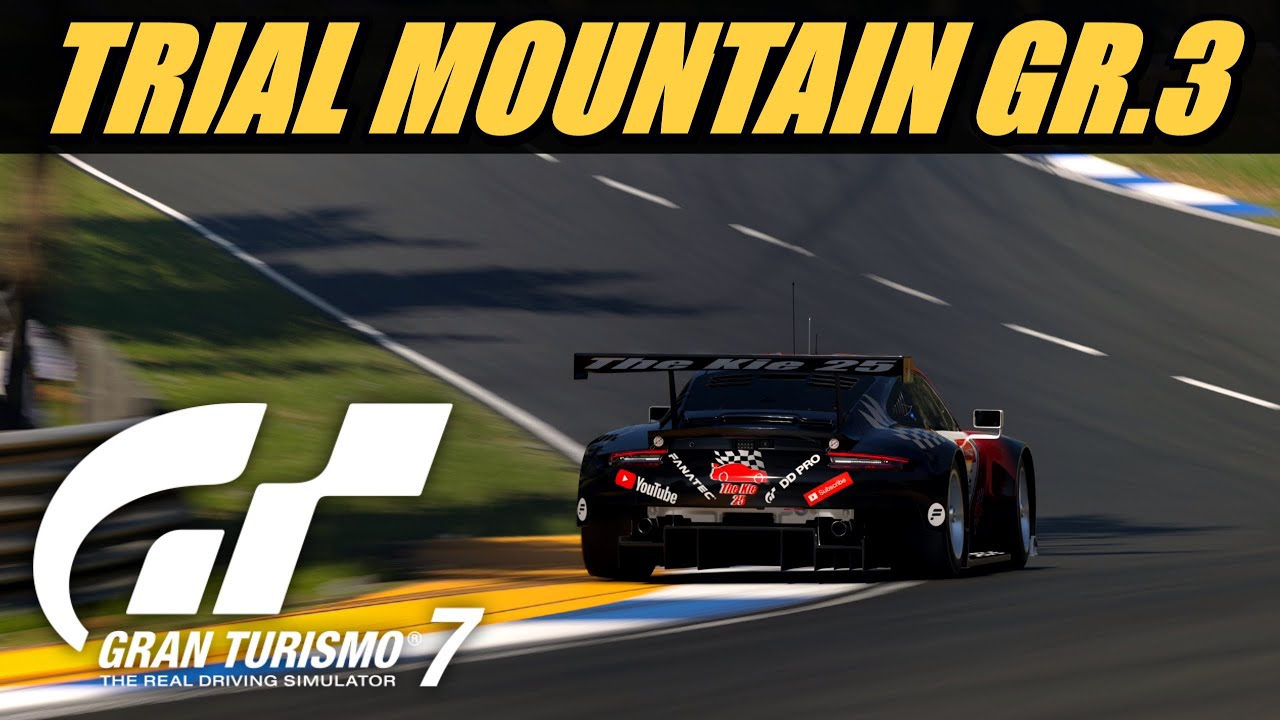 Gran Turismo 7 Trial Mountain Ultimate GR.3 Guide - YouTube