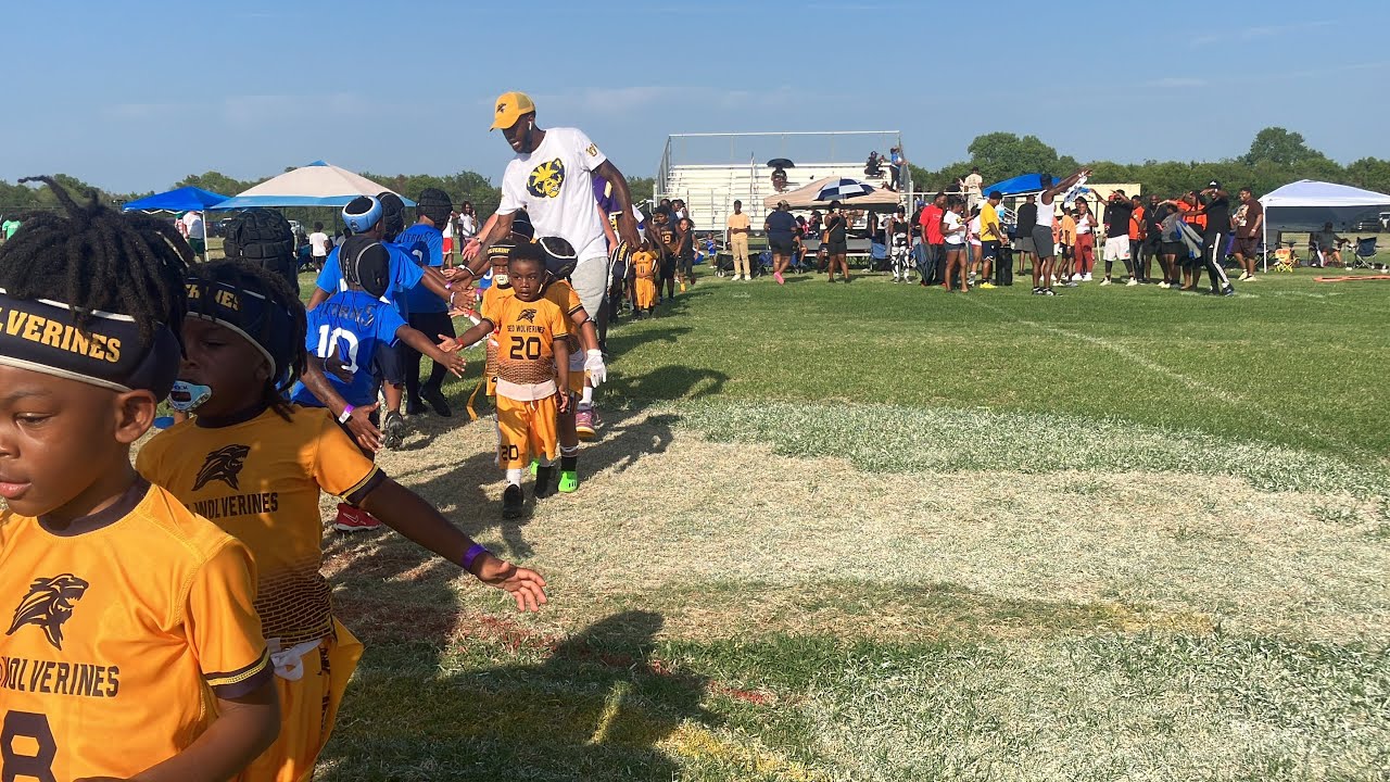 5U Flag SED (PurgeBoyz) vs Oak Cliff Titans - YouTube