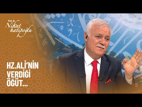 Hz. Ali'nin verdiği öğüt - 7 Ekim 2021 Perşembe