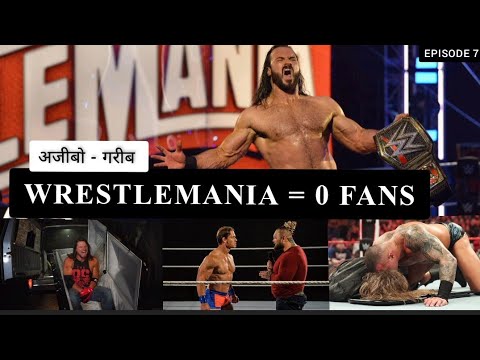 Wrestlemania 36 | wwe cinematic matches | #wwe wwe pandemic era - YouTube