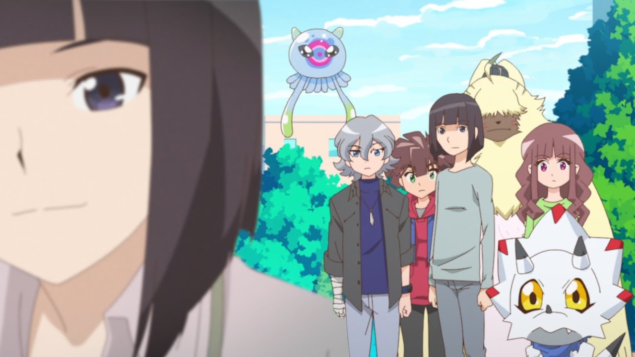 The Darkest Digimon Episode Ever? | Digimon Ghost Game Episode 24 ...