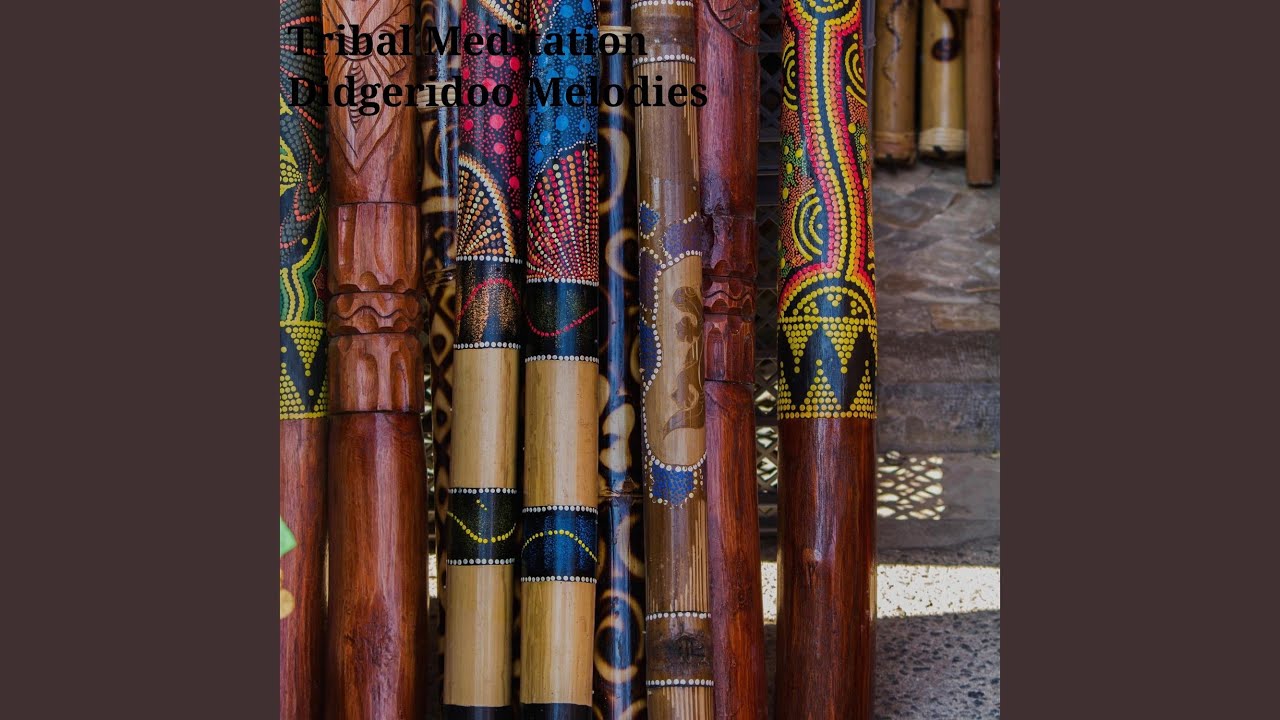 Tribal Drumming with Didgeridoo Aboriginal Music - YouTube