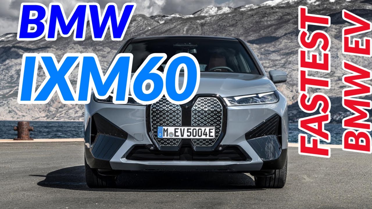Is this Fastest BMW ev?- BMW iXM60 Review - YouTube