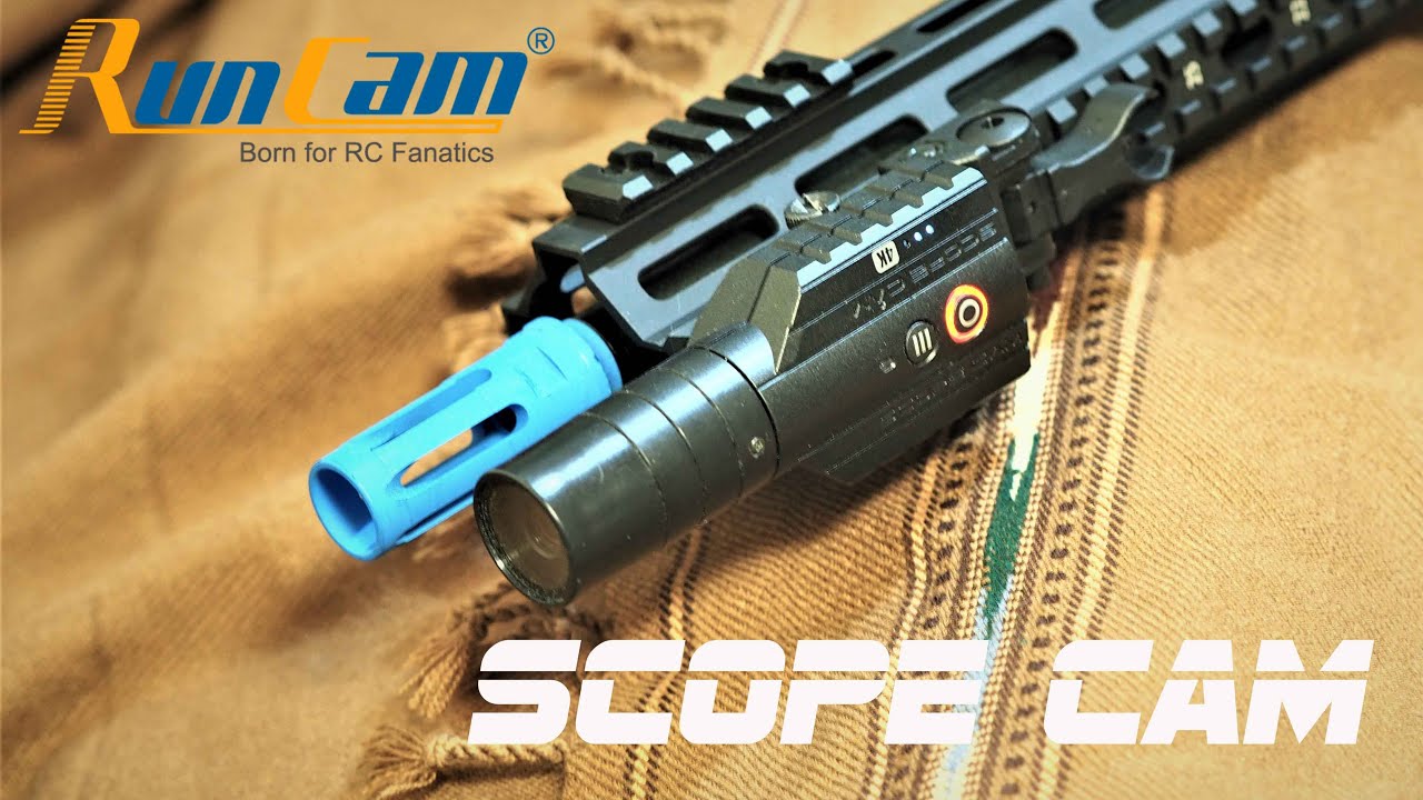 RUN CAM SCOPE CAM-스코프캠 렌즈교환&초점 조정 - YouTube