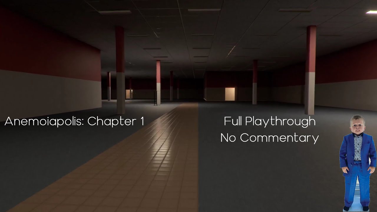 Anemoiapolis: Chapter 1 Full Playthrough - No Commentary - YouTube