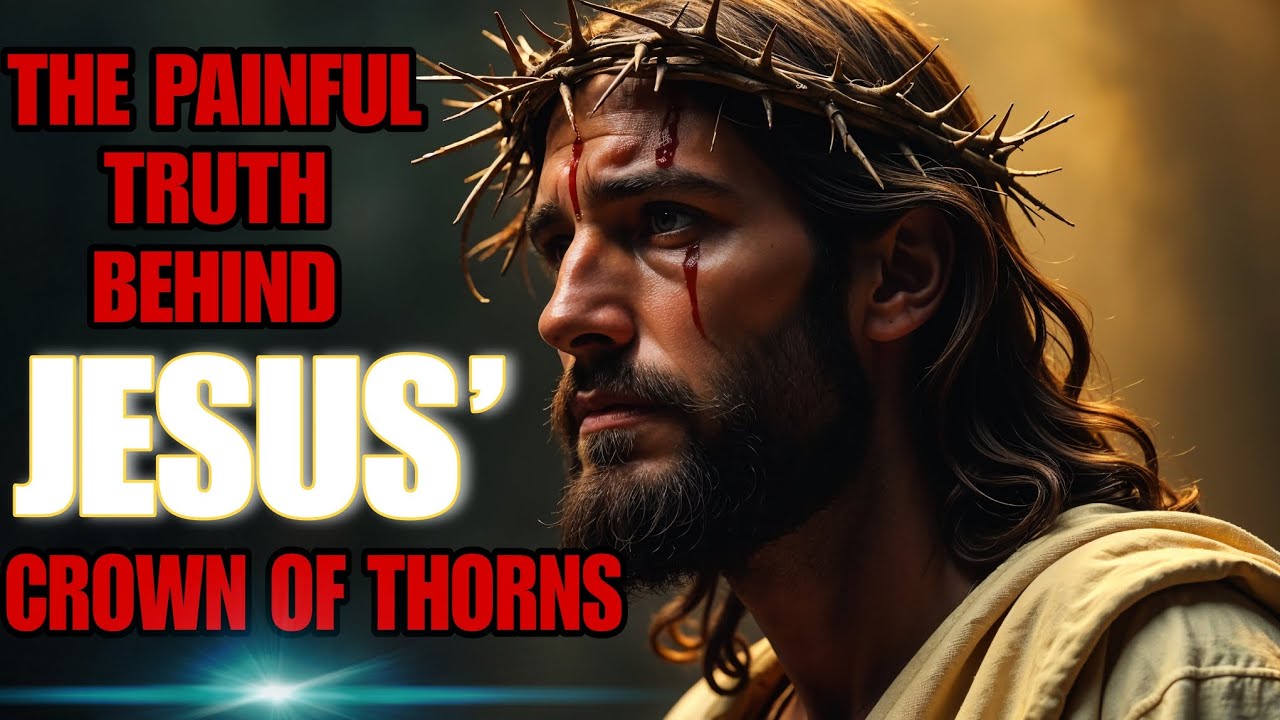The Crown of Thorns: Why Did Jesus Wear It? @JesustalkToday - YouTube