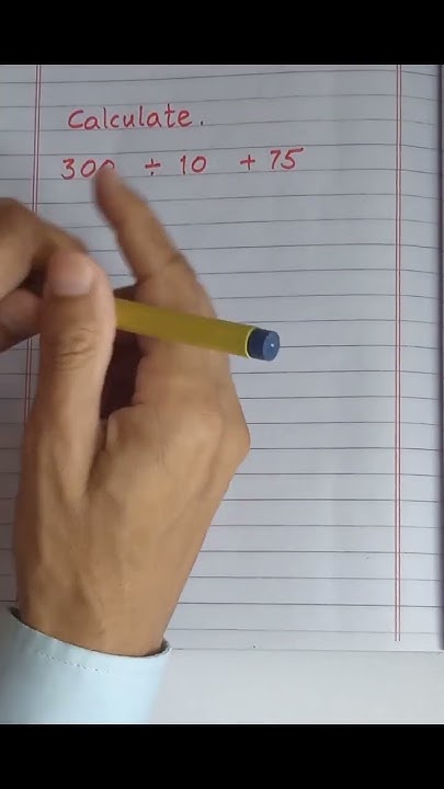 Calculating Sum Youtube