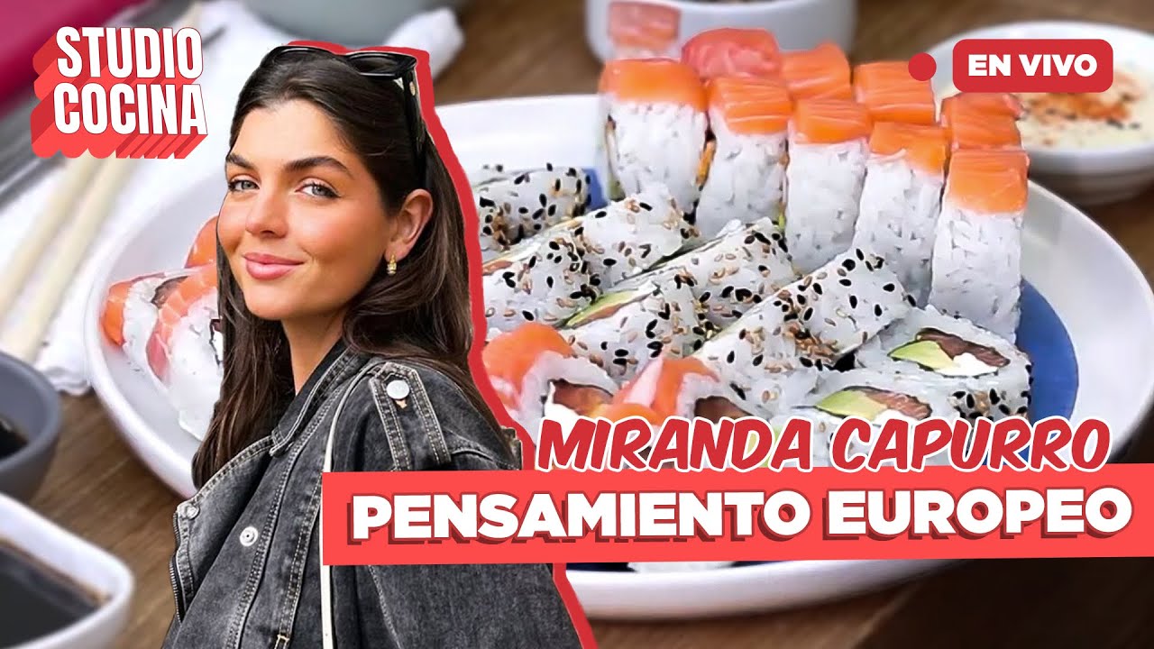 MIRANDA CAPURRO vlog en la cocina (mindful eating) - YouTube