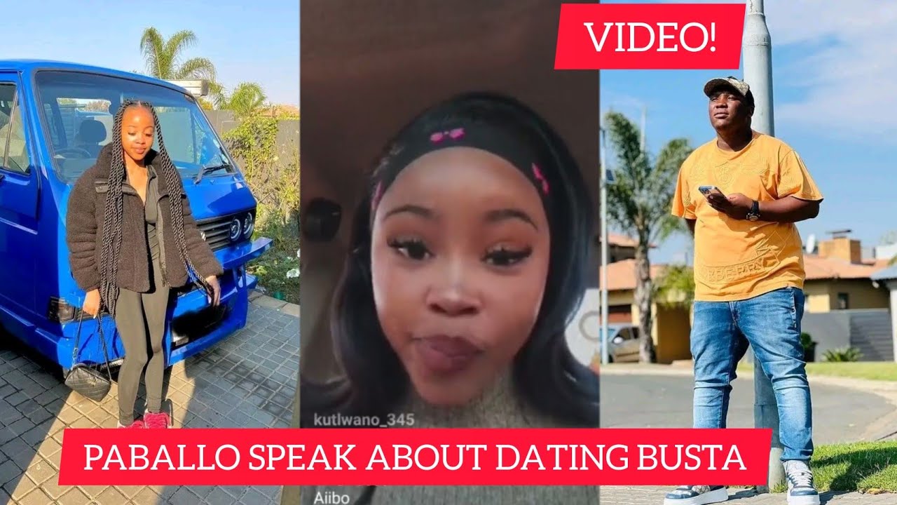 VIDEO: Paballo Noko,16 years old finaly speaks about dating Busta 929 ...