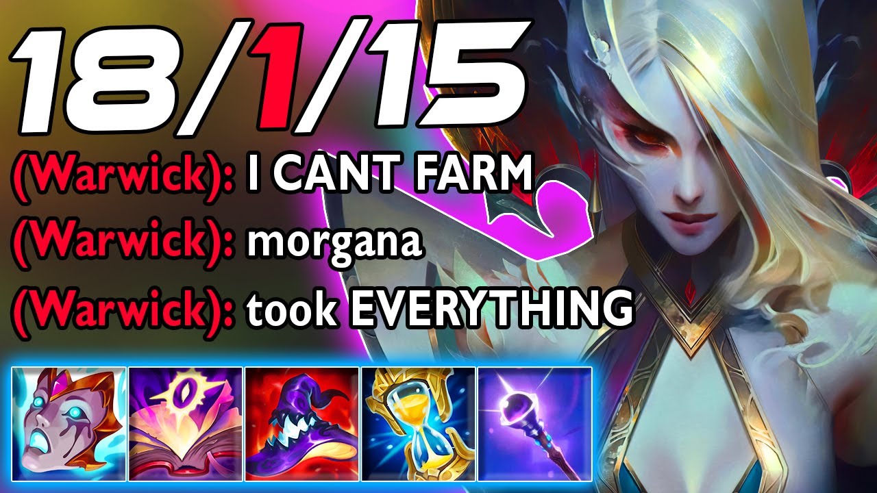IF MORGANA ROOTS YOU, YOU DIE (FULL AP MORGANA IS BACK IN THE JUNGLE ...