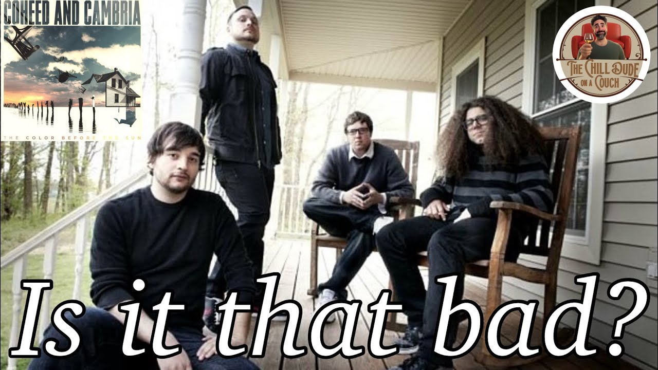 Is it that bad?-Coheed And Cambria-The Color Before The Sun - YouTube
