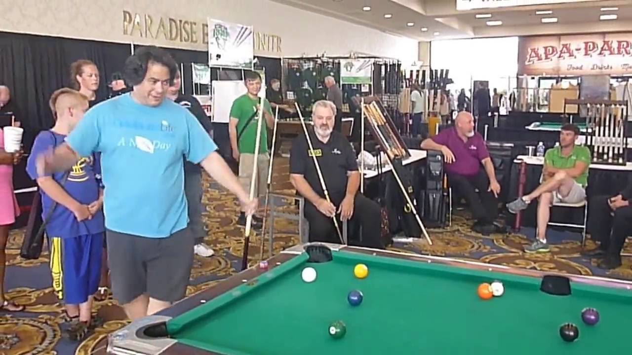 KAJU VS. MIKE MASSEY GM 3 @ APA WORLD POOL CHAMPIONSHIPS 8.14.16 - YouTube