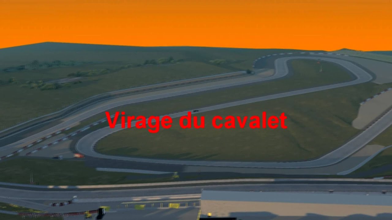Presentation du circuit de Ledenon sur Assetto Corsa - YouTube