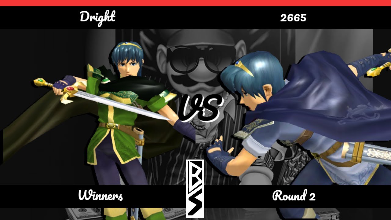 BS16 - Dright (G. Marth) vs 2665 (N. Marth) - WR2 - YouTube