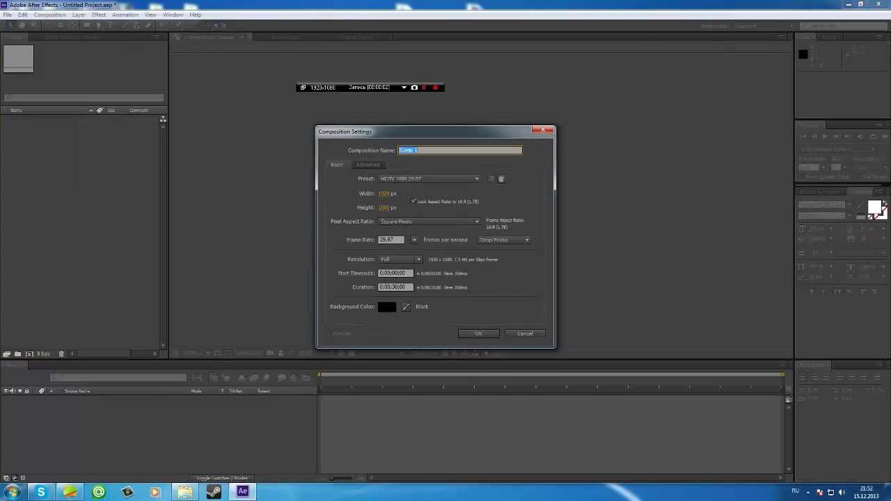 Как сделать эффект взрыва в Adobe After Effects - YouTube