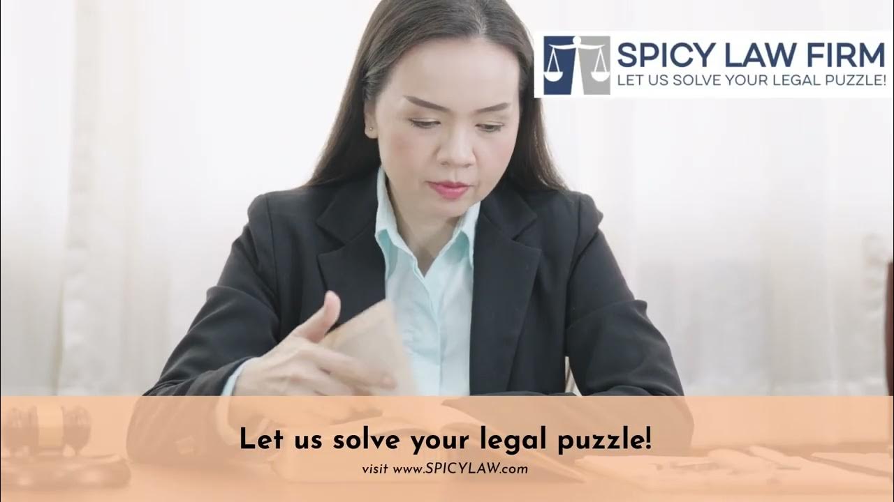 SPICY LAW FIRM, Madurai, Chennai & Ernakulam - YouTube