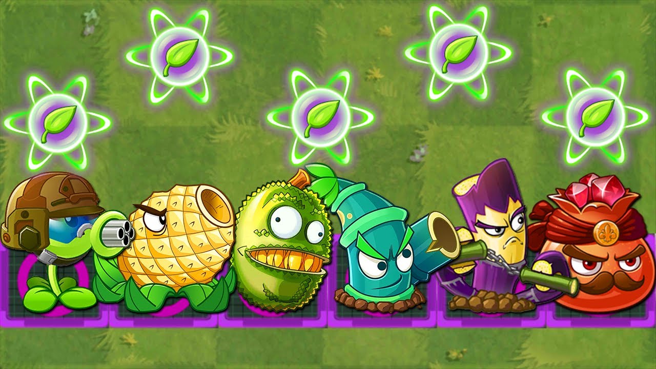 Plants vs Zombies 2 Final Boss - All Chinese Premium Plants Power-Up vs ...
