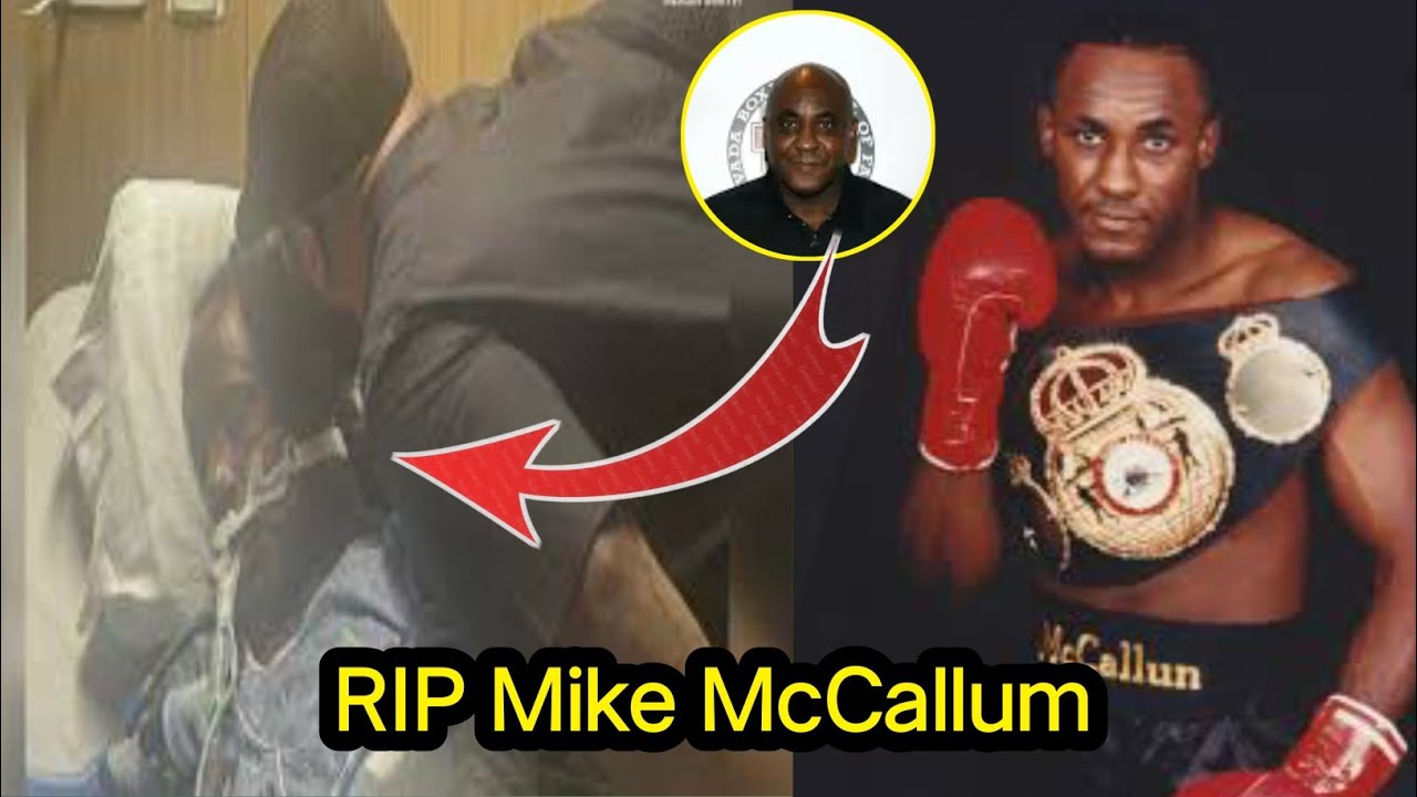 Boxing Legend Mike McCallum Passes Away at 68 | The Bodysnatcher's ...