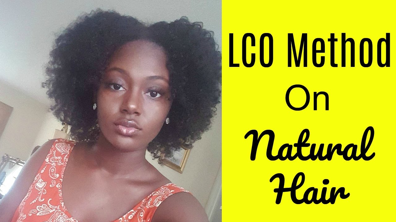 How To Moisturize Natural Hair LCO Method | #KurlykinNHC - YouTube