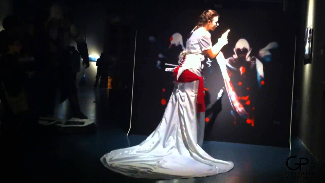 "The Assassin Bride" Hyperlink (Ad)Dress by Gabriella Parisi - YouTube