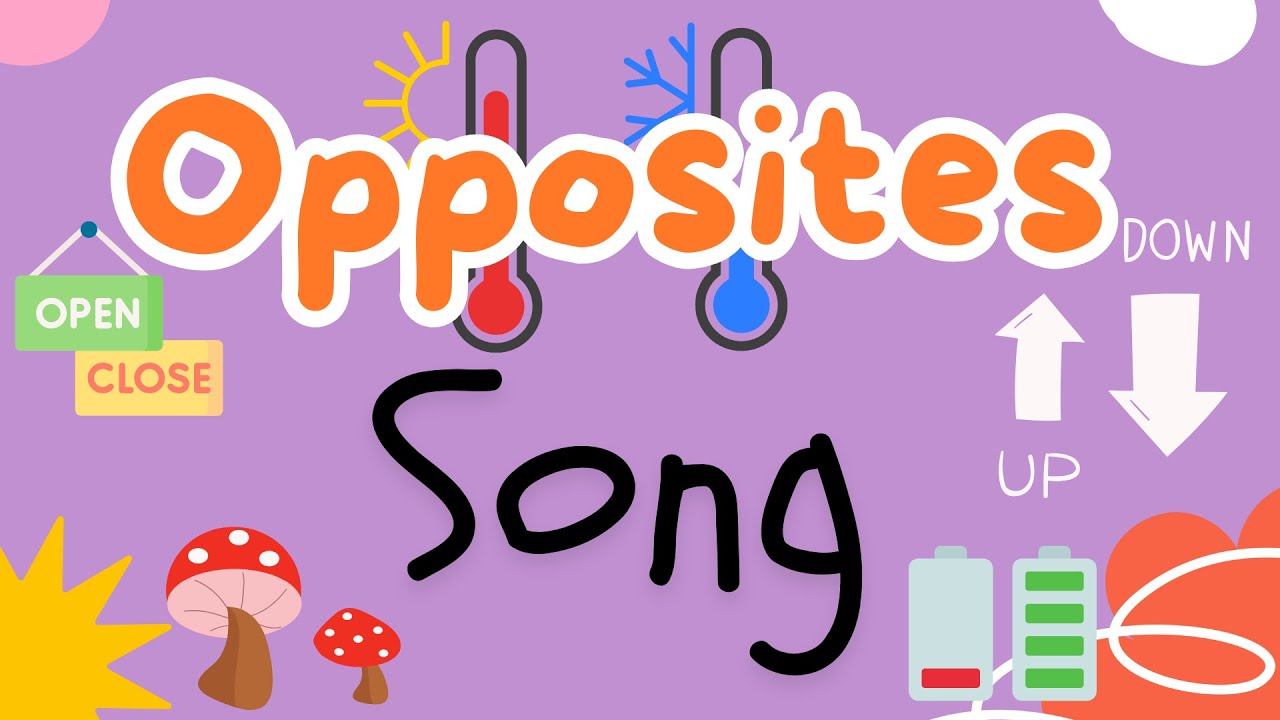 🎶 Learn Opposites for Kids 🎈 | Big & Small, Hot & Cold 🔥 ️ | LinkyKidz ...